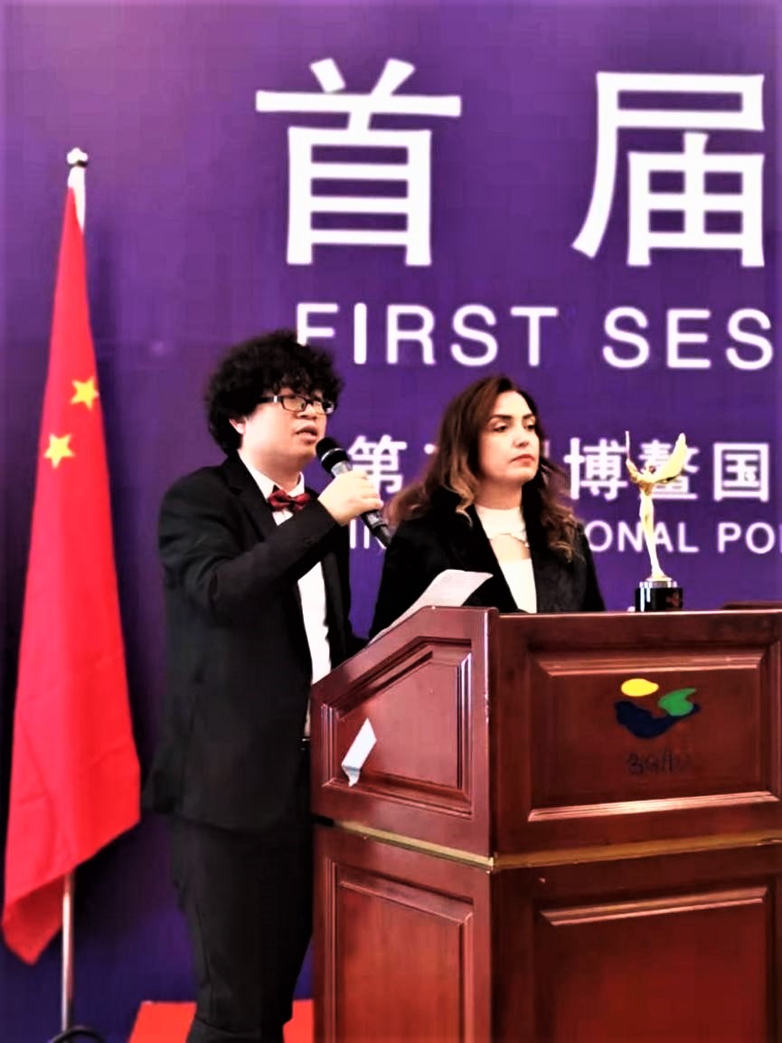 Italian Media Interview With Cao Shui: Integration Of Eastern And ...